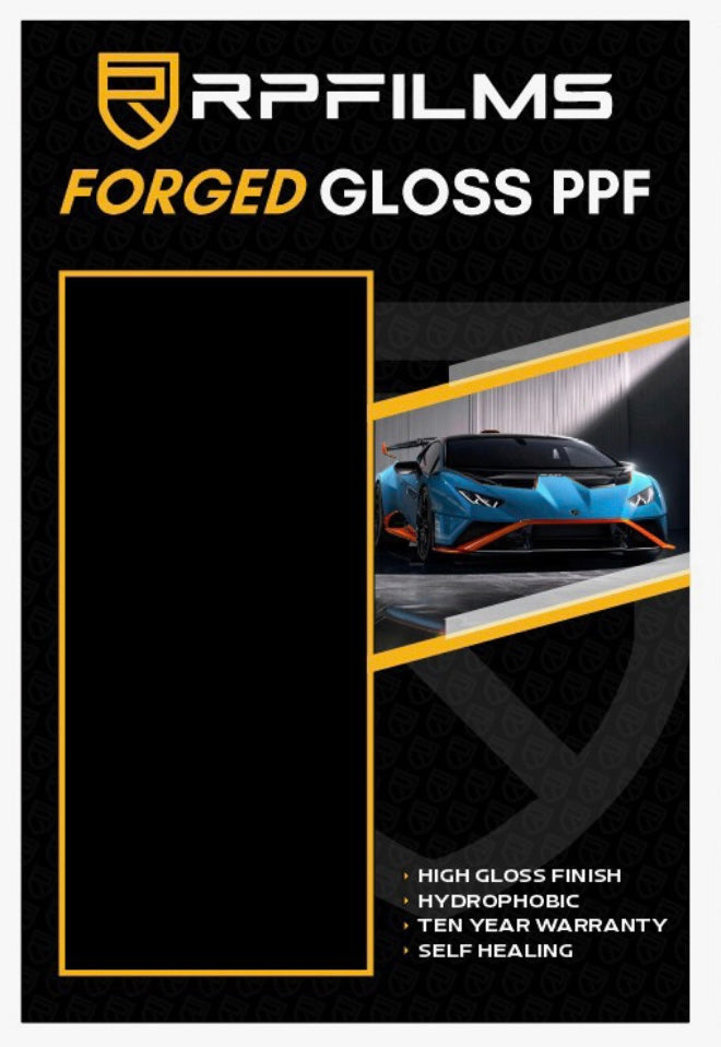 Forged Gloss PPF Acrylic Display Board – RPFILMS